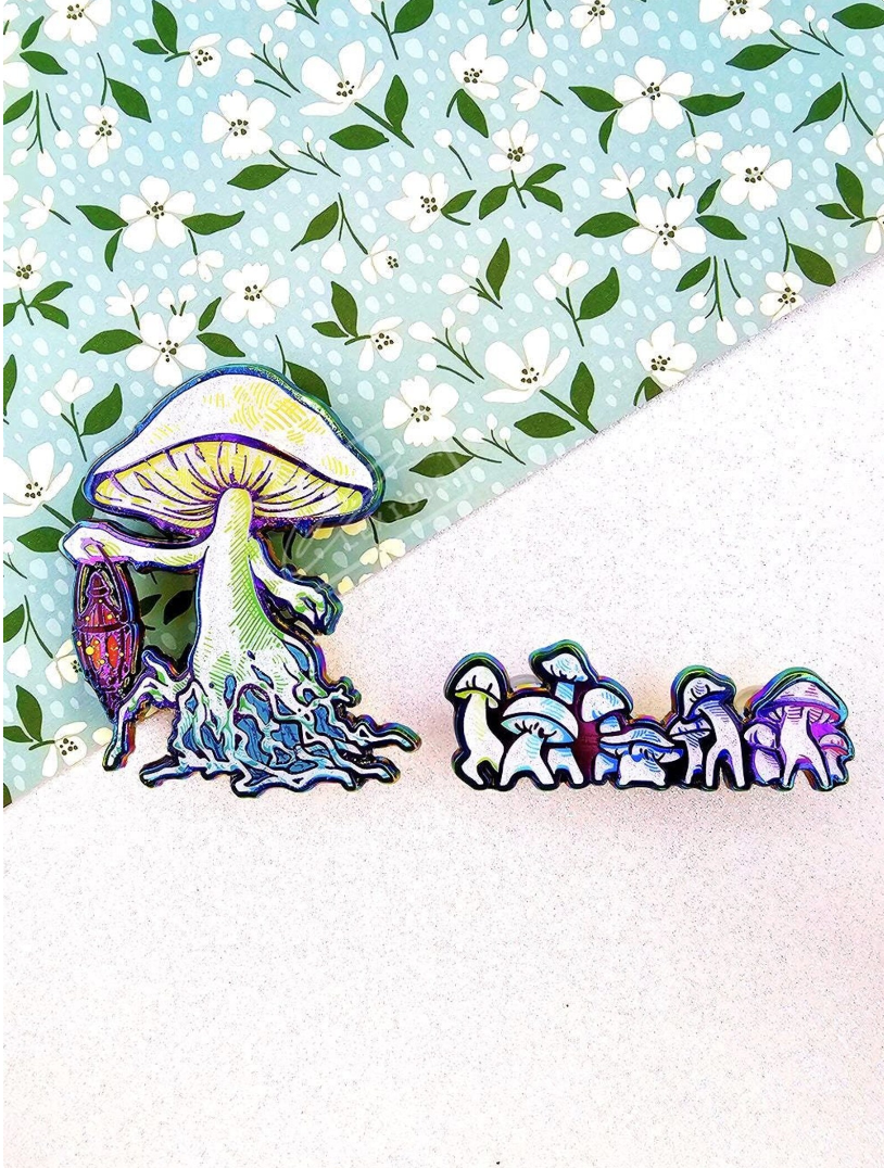 Brat Box Pins and Patches